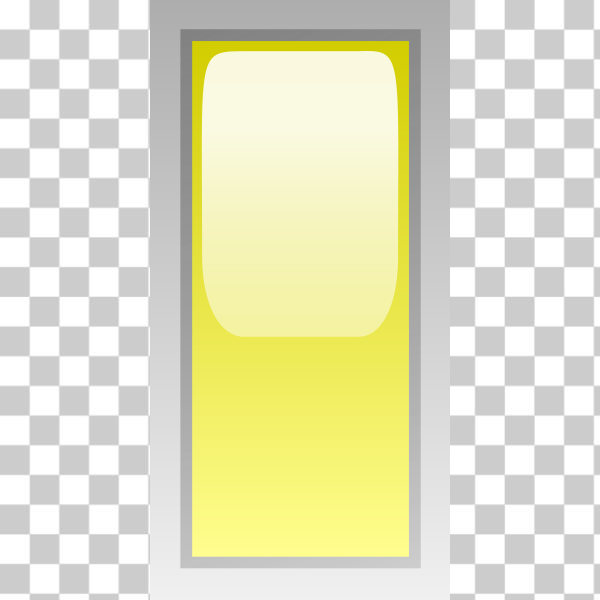 Free: SVG Rectangular yellow box vector illustration - nohat.cc