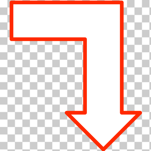 Free: SVG Red arrow clip art - nohat.cc