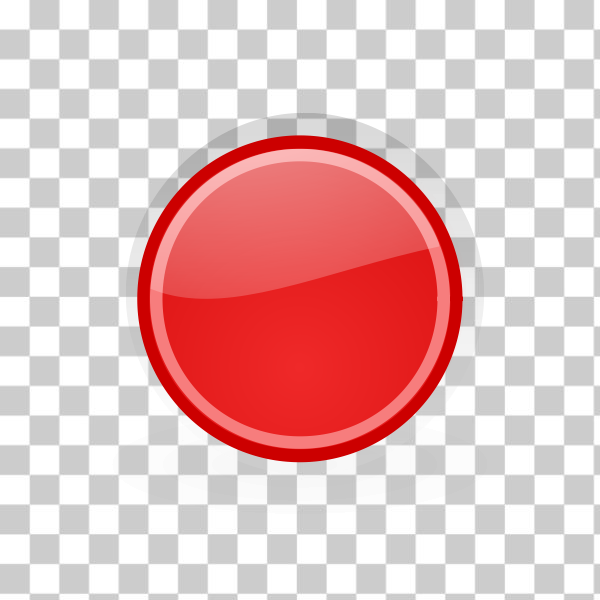 Free: SVG Red button in dark red frame graphics - nohat.cc