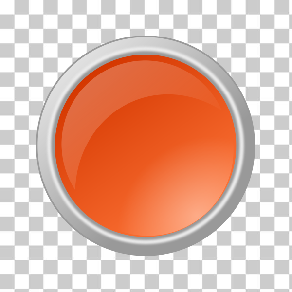Free: SVG Red button in gray frame vector illustration - nohat.cc