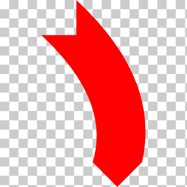 Free: SVG Red down arrow vector clip art - nohat.cc