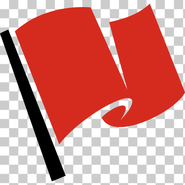 Free: SVG Red flag icon - nohat.cc