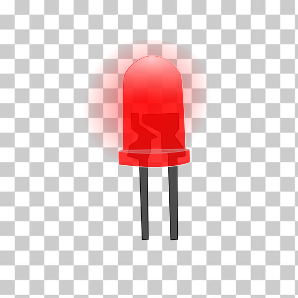 Free: SVG Red LED lamp - nohat.cc