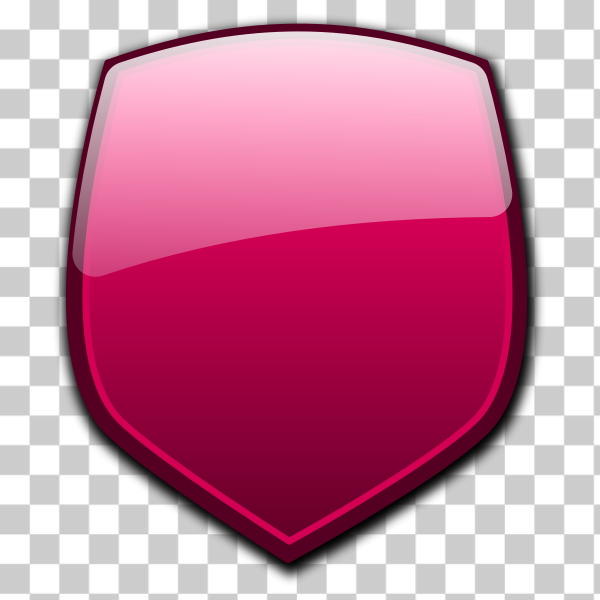Free: SVG Red shield vector graphics - nohat.cc