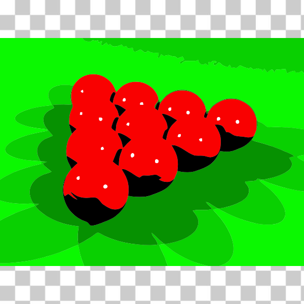 Free: SVG Red snooker balls vector clip art - nohat.cc