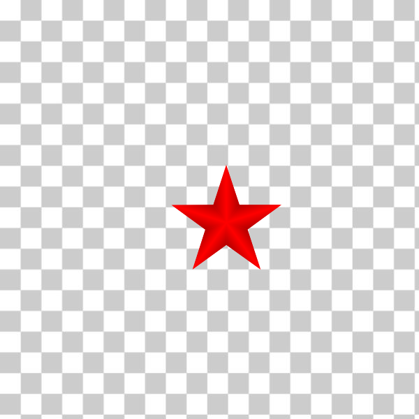 Free: SVG Red Star - nohat.cc