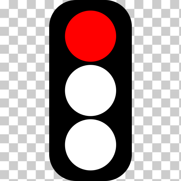 Free: SVG Red traffic light indicator - nohat.cc