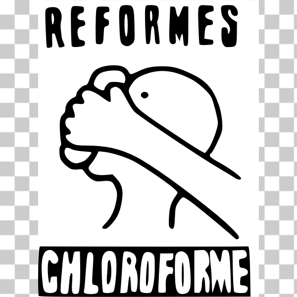 Free: SVG Reforms chloroform vector image - nohat.cc