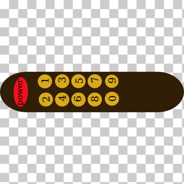 Free: SVG Remote control vector drawing - nohat.cc