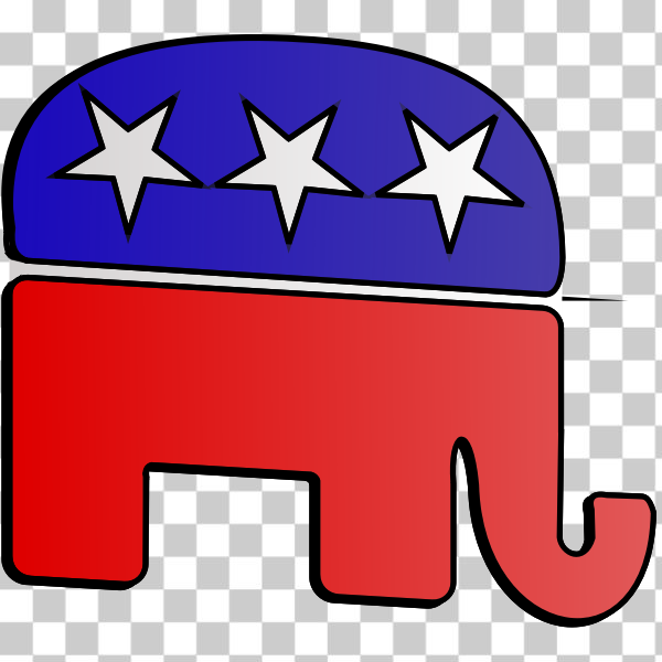 Free: SVG Republicans 3D - nohat.cc