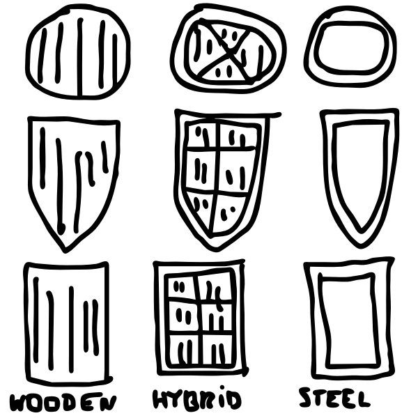 Free: SVG request Medieval Shields 2015060657 - nohat.cc