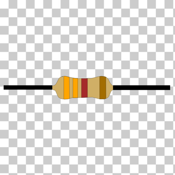 Free: SVG Resistor 330 Ohm - nohat.cc