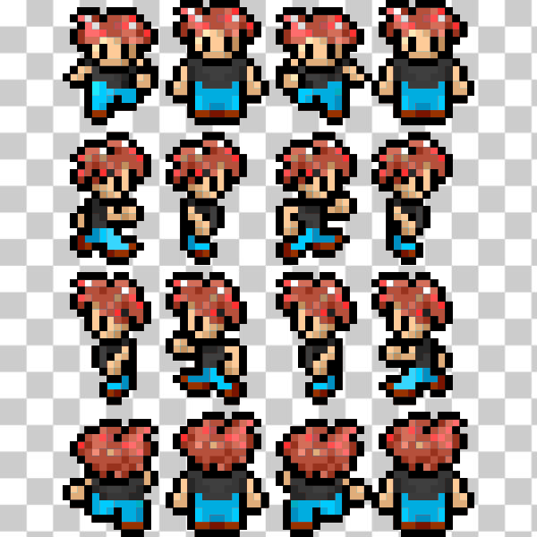 Free: SVG Retro character vector clip art - nohat.cc