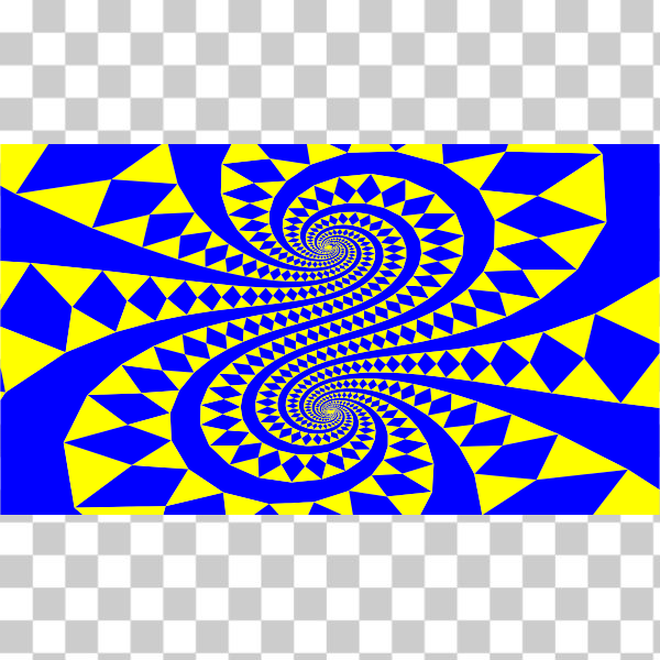 Free: SVG Retro checkered and swirly design - nohat.cc