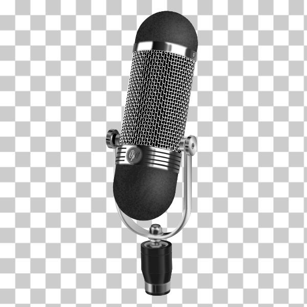 Free: SVG Retro mic - nohat.cc