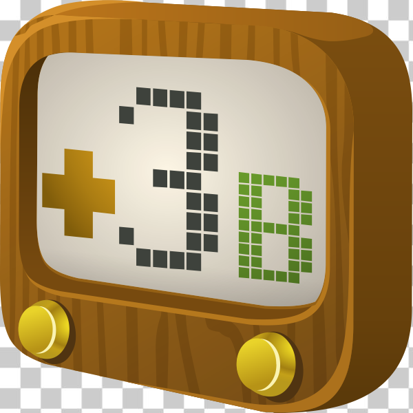 Free: SVG Retro musical stereo - nohat.cc