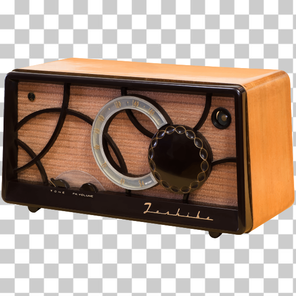 Free: SVG Retro radio - nohat.cc