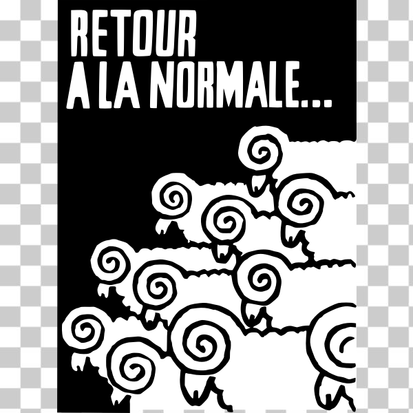 Free: SVG Return to Normal in French - nohat.cc