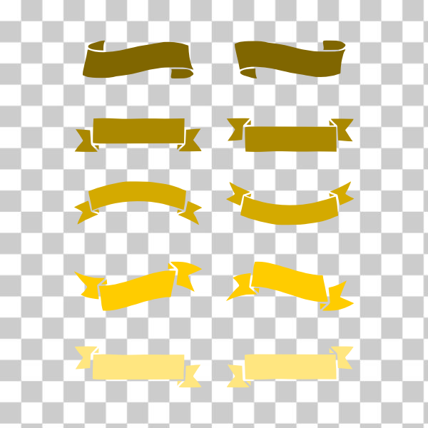 Free: SVG Ribbons collection - nohat.cc