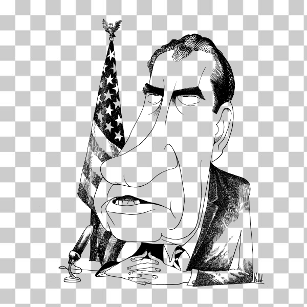 Free: SVG Richard Nixon - nohat.cc