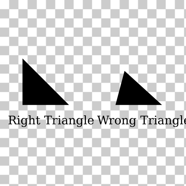 Free: SVG right and wrong triangles - nohat.cc