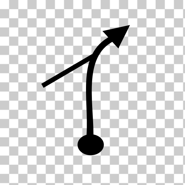 Free: SVG Right road curve intersection TSD vector sign - nohat.cc