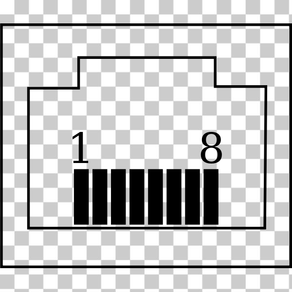Free: SVG RJ45 Jack - nohat.cc