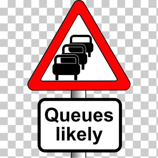 Free: SVG Roadsign queues - nohat.cc