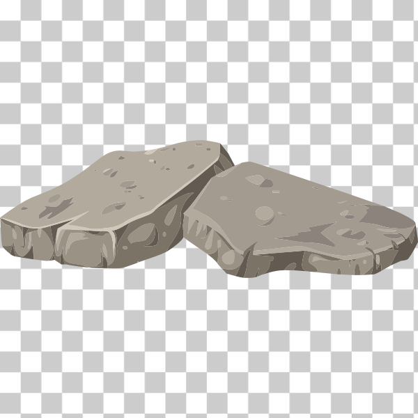 Free: SVG Rock rubble vector image - nohat.cc