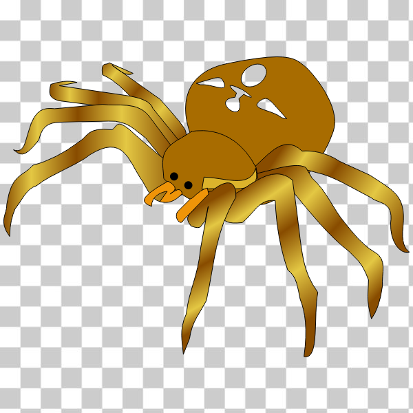 Free: SVG Rodney the Spider - nohat.cc