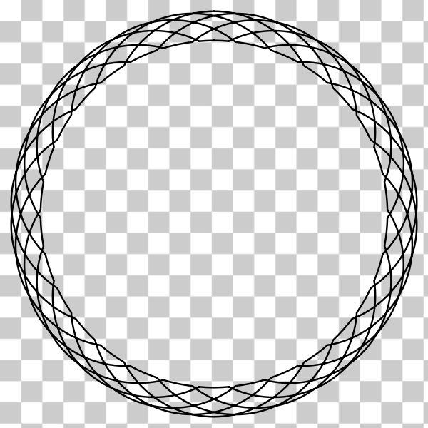 Free: SVG Round net border - nohat.cc