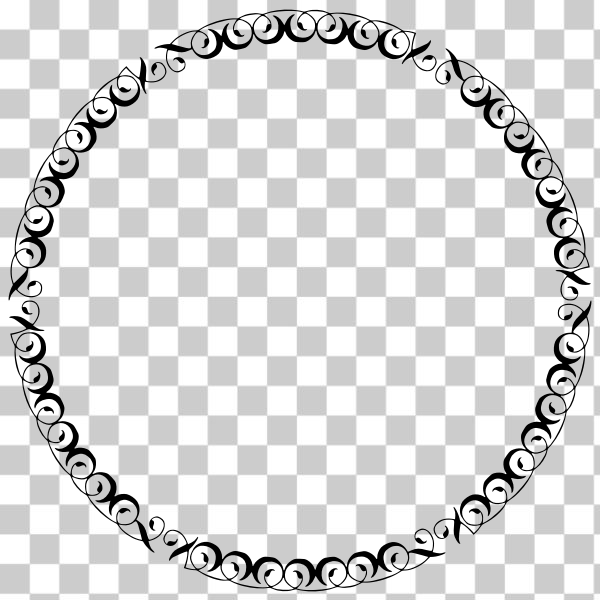 Free: SVG Round photo border - nohat.cc