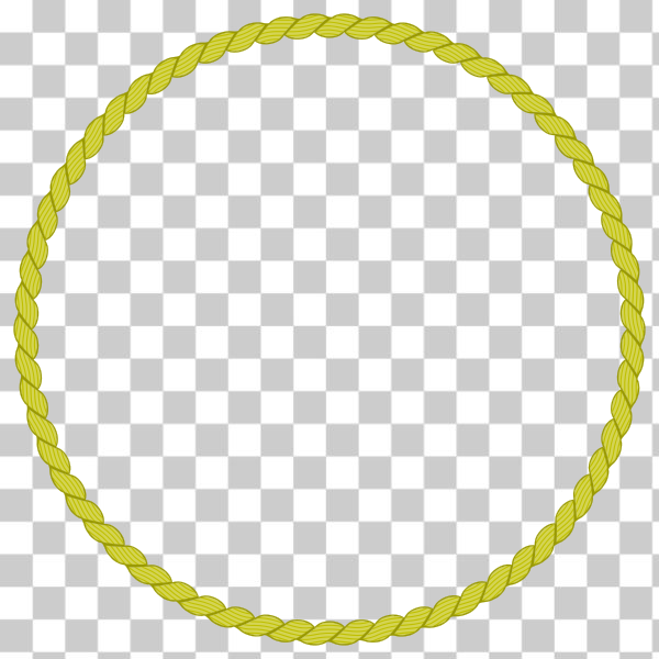 Free: SVG Round Rope Border 2 - nohat.cc