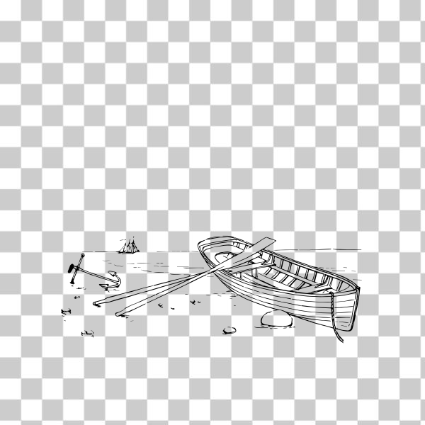 Free: SVG Rowboat - nohat.cc