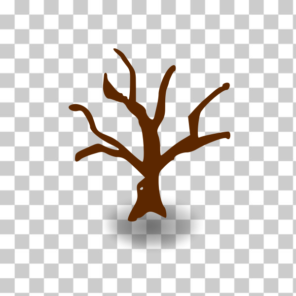 Free: SVG RPG map symbols deserted tree - nohat.cc