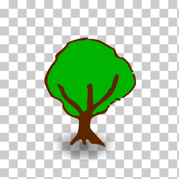 Free: SVG RPG map symbols tree - nohat.cc