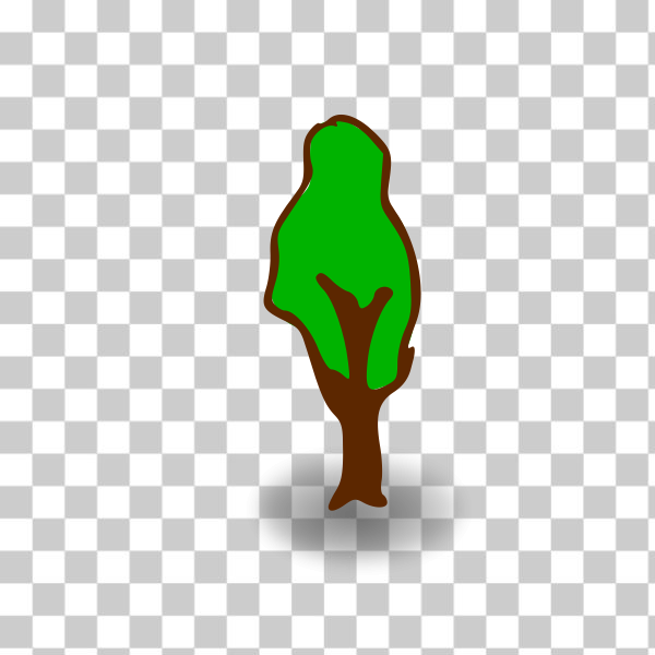 Free: SVG RPG map symbols tree - nohat.cc