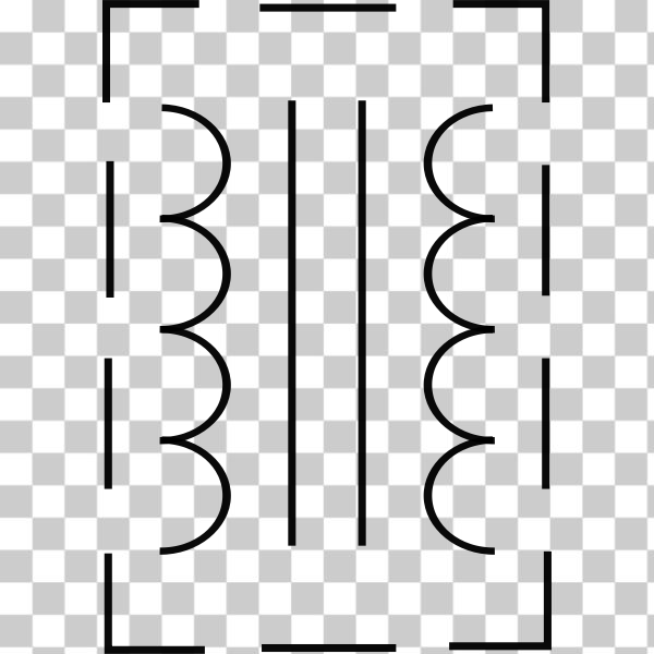 Free: SVG RSA IEC Transformer Symbol-5 - nohat.cc