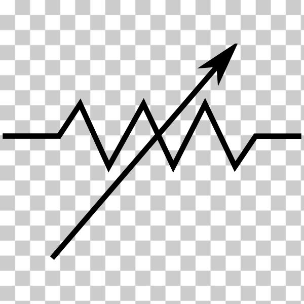 Free: SVG RSA IEC Variable Resistor Symbol-1 - nohat.cc