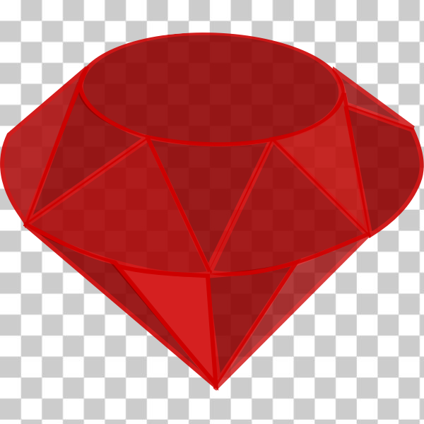Free: SVG Ruby diamond - nohat.cc
