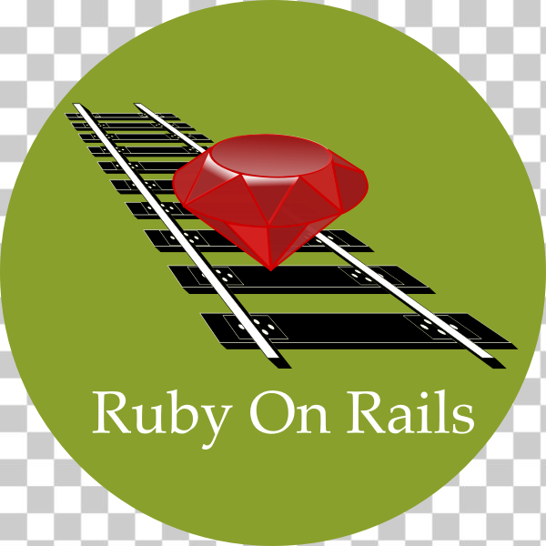 Free: SVG Ruby On Rails Copyright Free Logo - nohat.cc