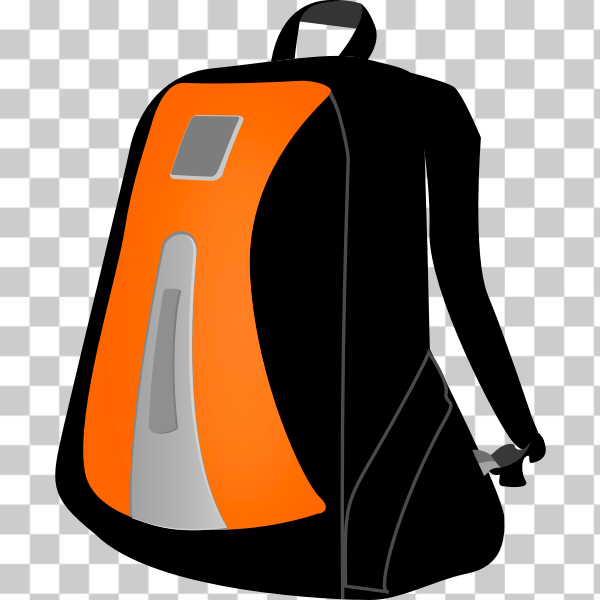 Free: SVG Rucksack vector image - nohat.cc