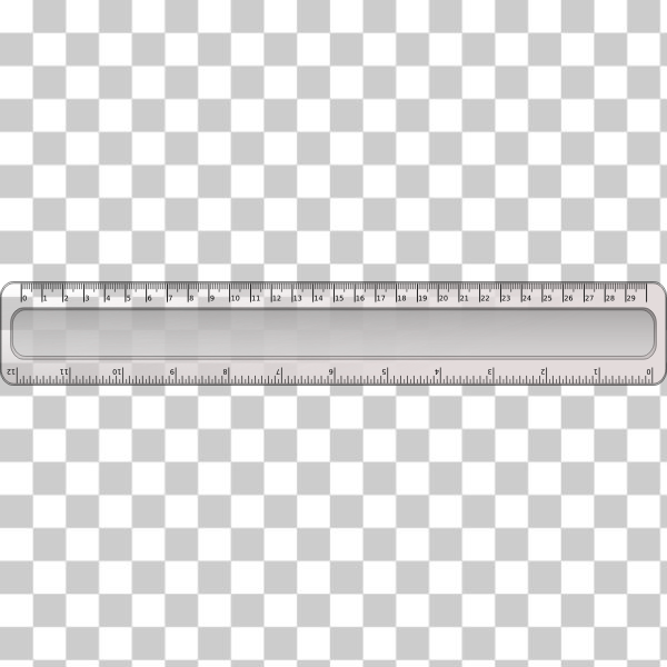 Free: SVG Ruler vector image - nohat.cc
