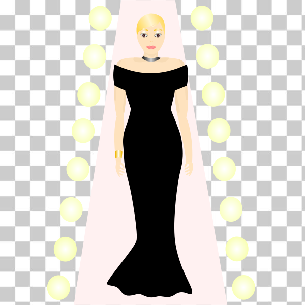 Free: SVG Runway model vector image - nohat.cc
