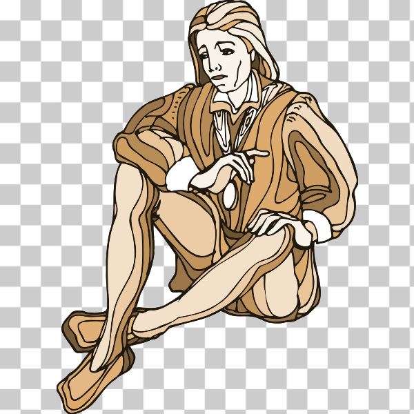 Free: SVG Sad Hamlet - nohat.cc