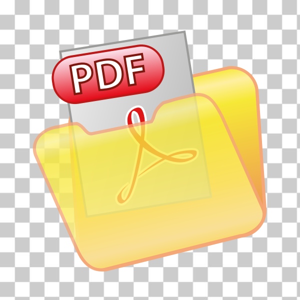 Free: SVG Save as PDF icon vector clip art - nohat.cc