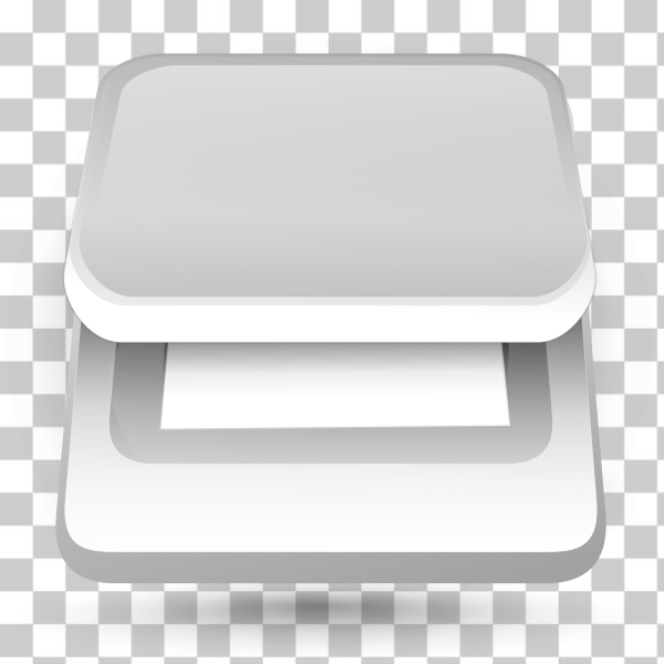 Free: SVG Scanner top view vector image - nohat.cc