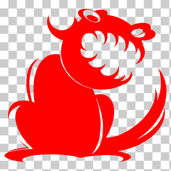 Free: SVG Scary squirrel - nohat.cc