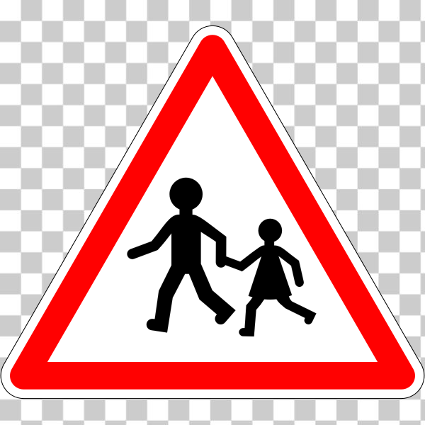 Free: SVG School crossing - nohat.cc
