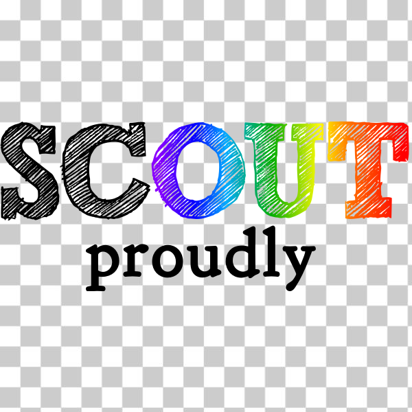 Free: SVG SCOUT proudly - nohat.cc
